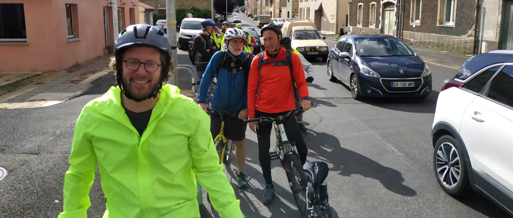 Vélo et signalétique, l'expérience de Pierre Bagliotto